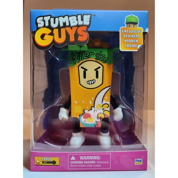 Stumble Guys | Toys | Stumble Guys Action Figures2 Pack Cereal Killer ...